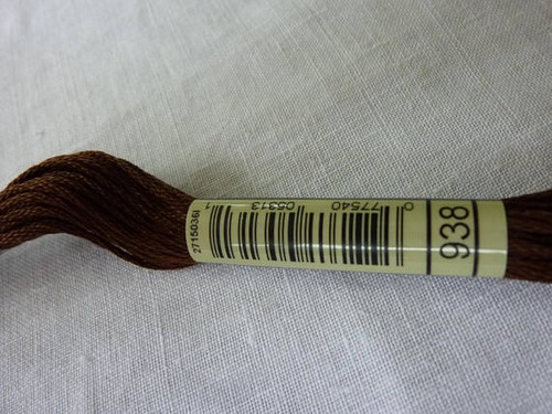 938 HILO PARA BORDAR DMC - COFFEE BROWN ULT DK | Bordar.cl