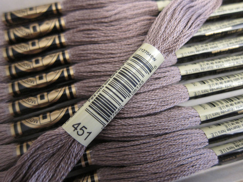 451 HILO PARA BORDAR DMC - SHELL GRAY DK | Bordar.cl