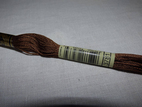 3781 HILO PARA BORDAR DMC - MOCHA BROWN DK | Bordar.cl