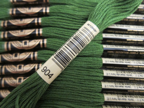 904 HILO PARA BORDAR DMC - PARROT GREEN VY DK | Bordar.cl