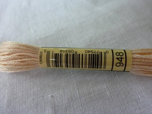 948 HILO PARA BORDAR DMC - PEACH VY LT | Bordar.cl