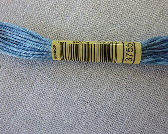 3755 HILO PARA BORDAR DMC - BABY BLUE | Bordar.cl