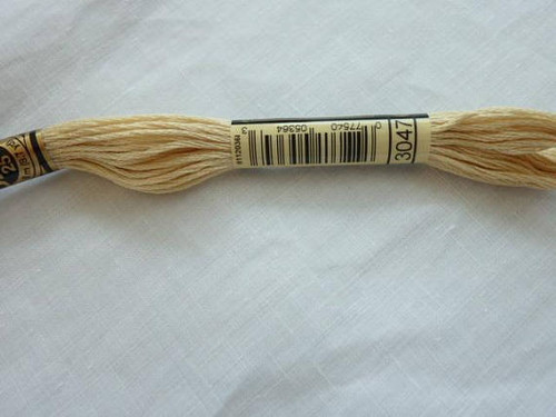 3047 HILO PARA BORDAR DMC - YELLOW BEIGE LT | Bordar.cl