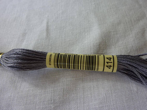 414 HILO PARA BORDAR DMC - STEEL GRAY DK | Bordar.cl