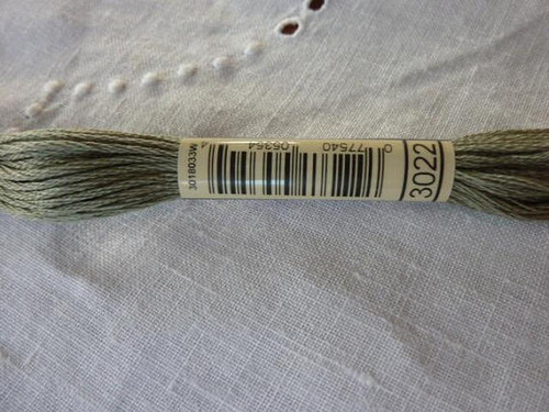 3022 HILO PARA BORDAR DMC -BROWN GRAY MED | Bordar.cl