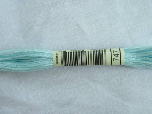 747 HILO PARA BORDAR DMC - SKY BLUE VY LT | Bordar.cl