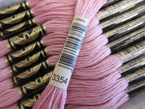 3354 HILO PARA BORDAR DMC - DUSTY ROSE LT | Bordar.cl