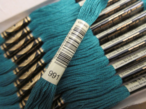 991 HILO PARA BORDAR DMC - AQUAMARINE DK | Bordar.cl