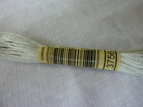 3756 HILO PARA BORDAR DMC - BABY BLUE | Bordar.cl