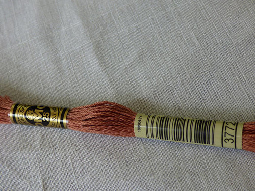 3772 HILO PARA BORDAR DMC - DESERT SAND VY DK | Bordar.cl