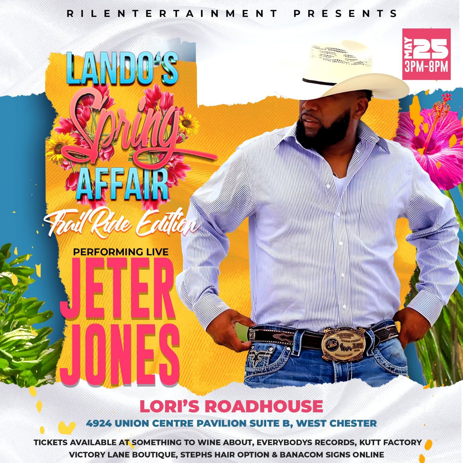 Lando's Spring Affair featuring Jeter Jones | rilentertainment-1