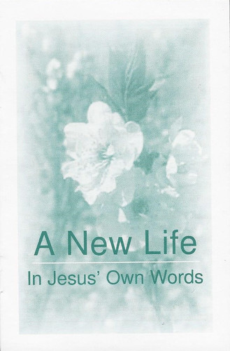 A New Life in Jesus' Own Words - #ANL/10 | lovinggrace.org