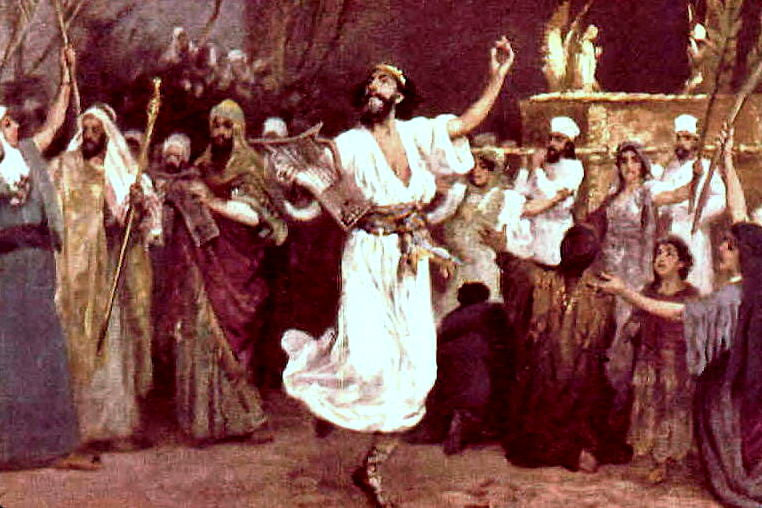 David Was Dancing Before The Lord