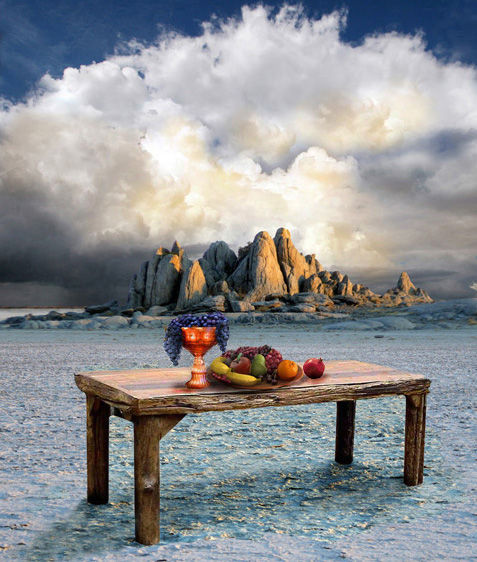 Let God Prepare A Table For You - The Table Of His Presence