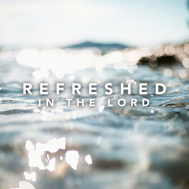 God Satisfies & Refreshes The Weary, In Himself