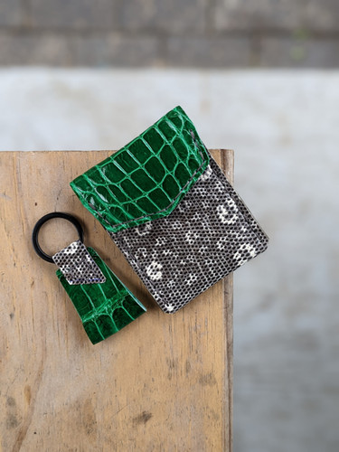 M3 in Green Alligator and Ring Lizard | Mysite