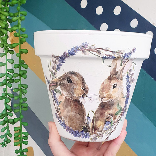 Rabbit plant pot | Simply Vibrant