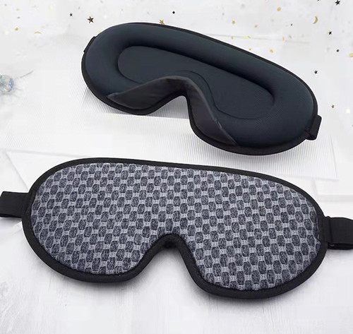 3D Eye Mask with Light Blocking Skirt | sleeping-class