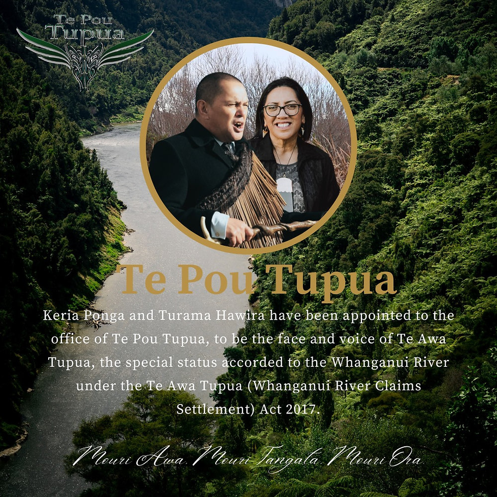 Te Pou Tupua Appointed
