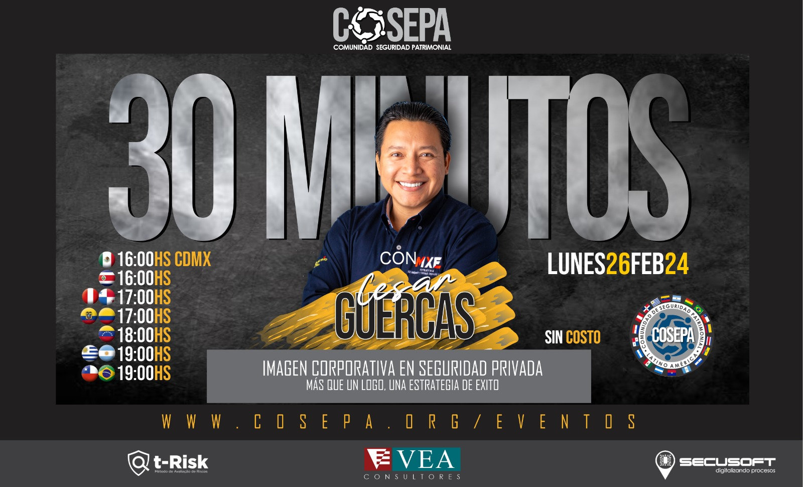 30 Minutos con César Guercas | Cosepa