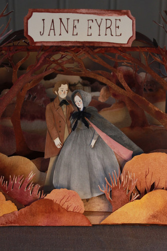 Jane Eyre Tunnel Book printable | merrilee-liddiard