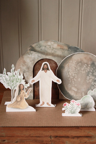 Easter Resurrection Scene - Printable | merrilee-liddiard