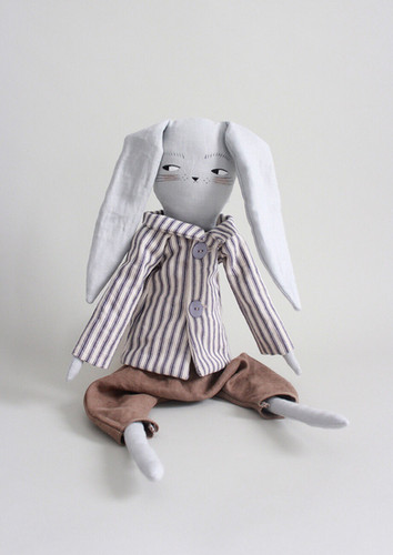 William the Bunny - Midi Size | merrilee-liddiard