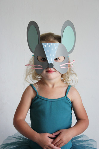 Mouse Mask Template | merrilee-liddiard