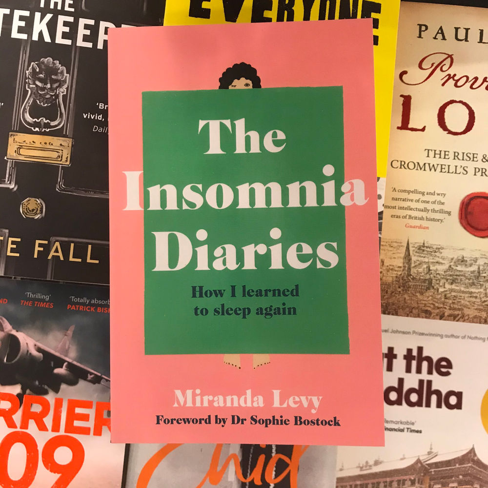 The Insomnia Diaries, by Miranda Levy