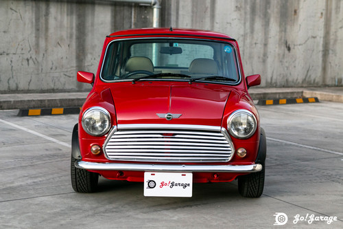 1997 Mini Mayfair in classic red | Go-Garage!