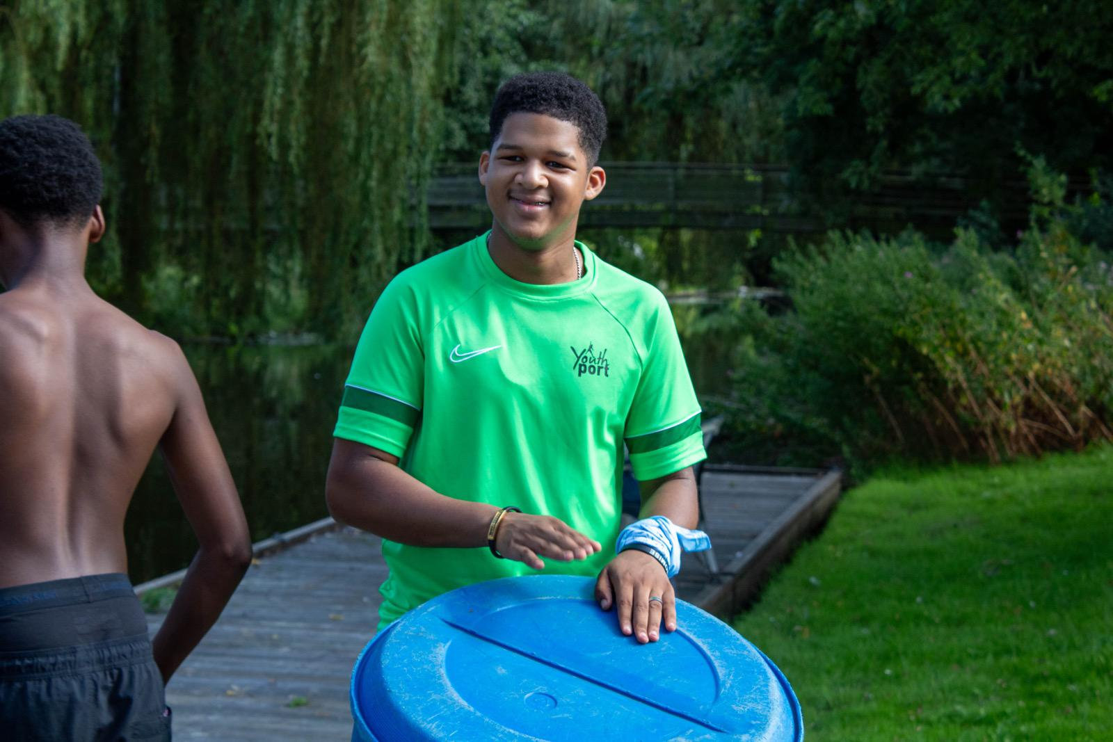 Joshua | Team Youth Port | Almere Haven