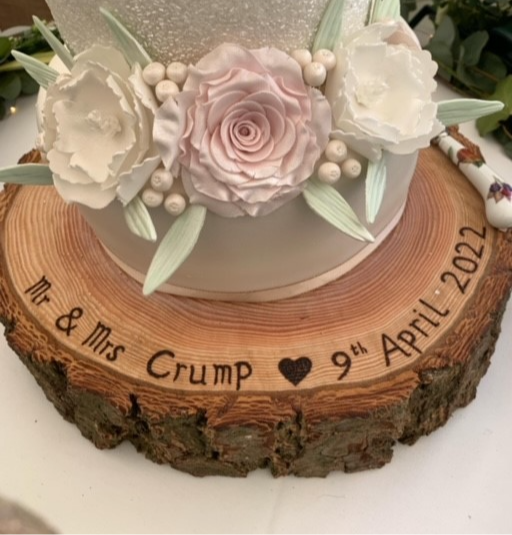 Wooden Cake Stands | Woodyard Things | Worcester