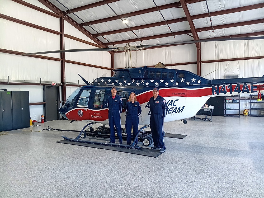 New Air Evac Lifeteam Base Opens in Jasper: A Boost for Emergency ...