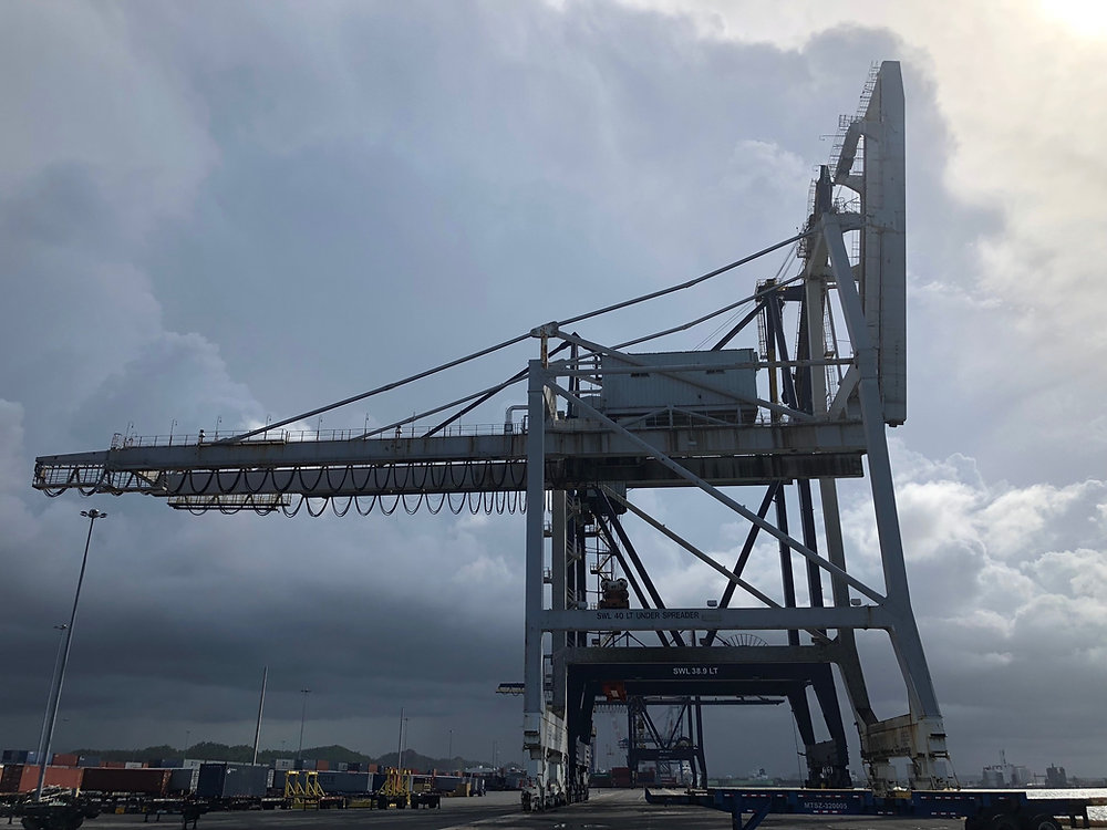 The Life of a Ship to Shore Crane - Global Rigging and Transport