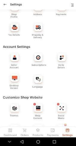 Configuring Language Settings