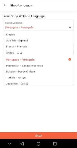 Configuring Language Settings