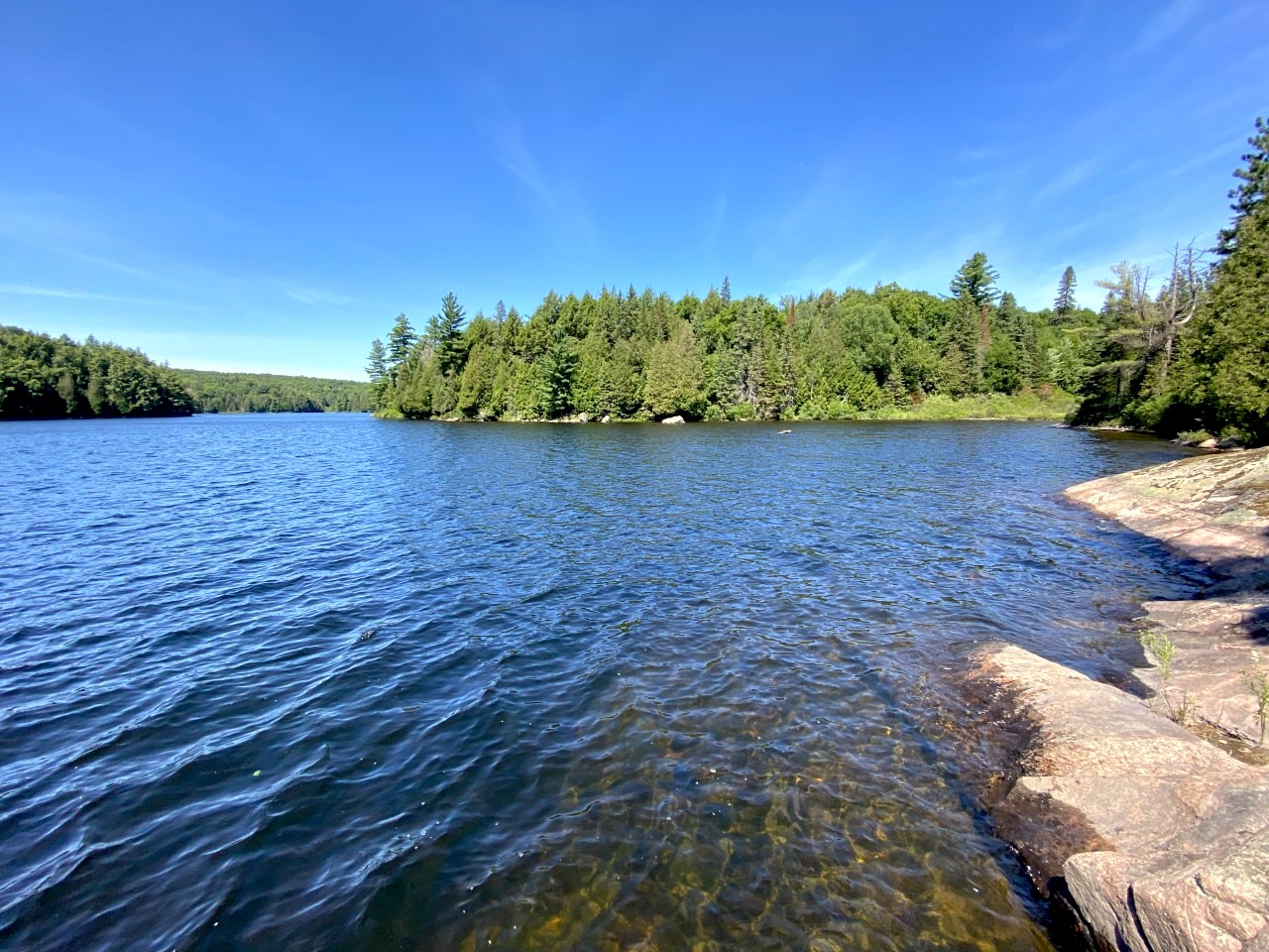 Highland Backpacking Trail - Algonquin Park Ontario