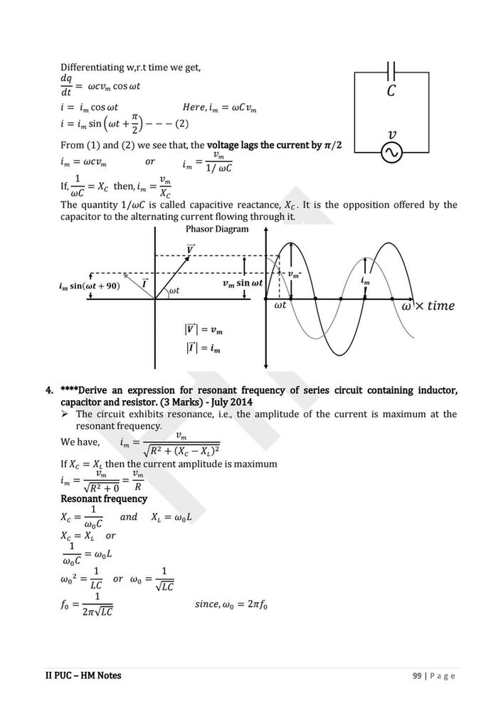 Chapter 7: Alternating Current