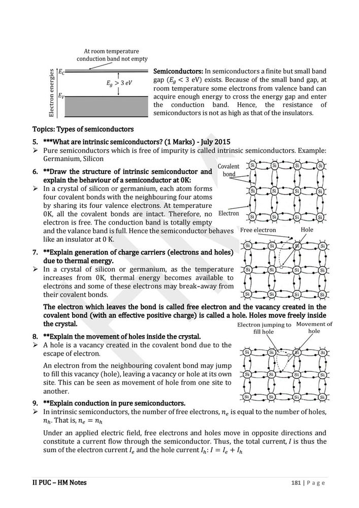 Chapter 14: Semiconductor Electronics
