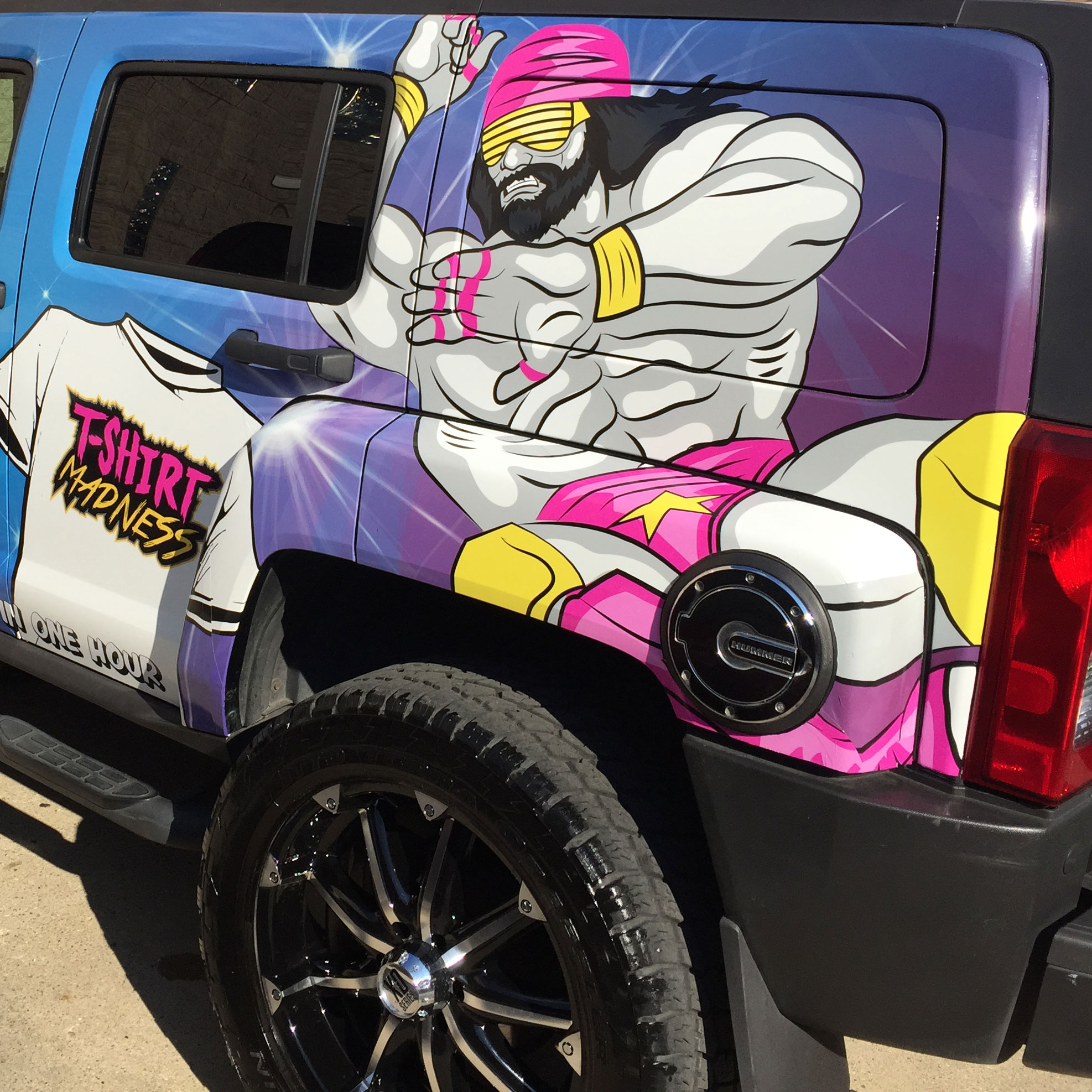 Commercial Auto Wraps | ChicagoAutoWraps.com | United States