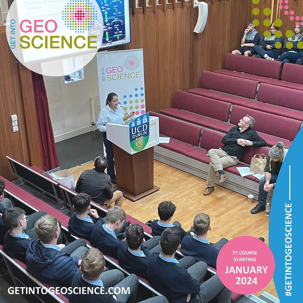 Get into Geoscience launches for 2024