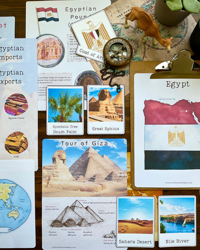 Egypt Country Study | FTL of Homeschooling