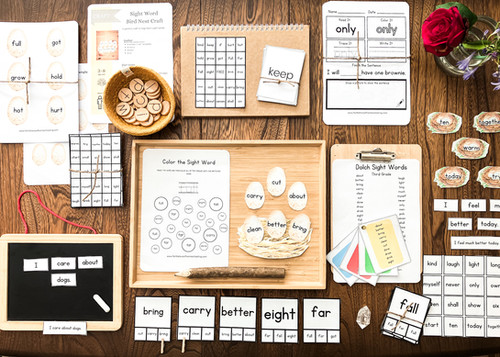 3rd Grade Dolch Sight Word Pack | FTL of Homeschooling