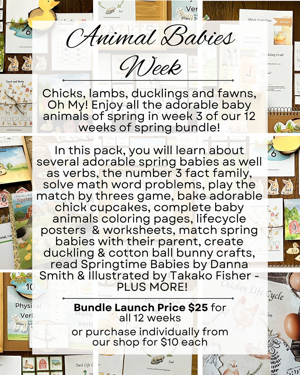 SHOP | For The Love Of Homeschooling 7/33
