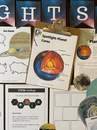 Night Sky Nature Study | FTL of Homeschooling