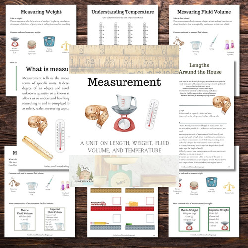 Measurement Unit | FTL of Homeschooling
