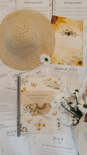 2025-2026 Homeschool Planner | FTL of Homeschooling