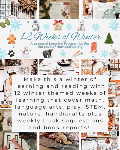 12 Weeks FULL YEAR | FTL of Homeschooling