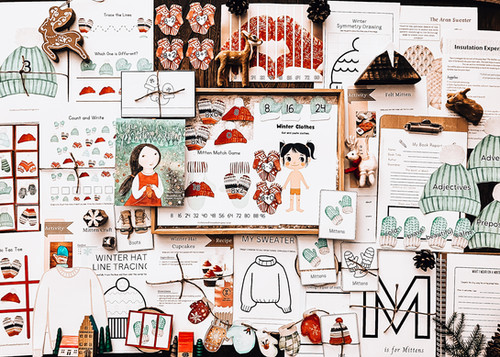 8. Winter Clothes - 12 Weeks of Winter | FTL of Homeschooling