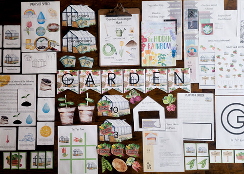 10. Garden Week - 12 Weeks of Spring | FTL of Homeschooling